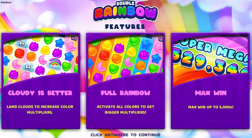 Double Rainbow Game Review 2024 🏆 - RTP, Bonuses + Demo
