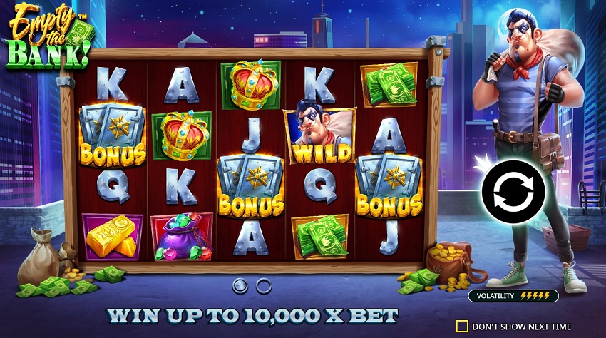 Empty the Bank Game Review 2024 🏆 RTP, Bonuses + Demo