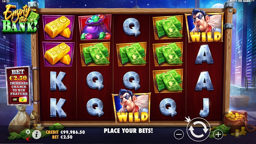 Empty the Bank Game Review 2024 🏆 RTP, Bonuses + Demo