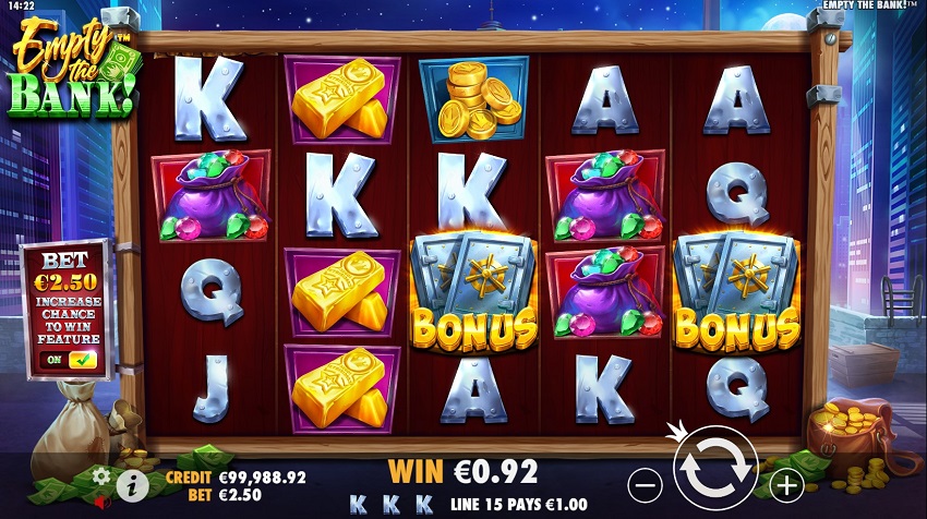 Empty the Bank Game Review 2024 🏆 RTP, Bonuses + Demo