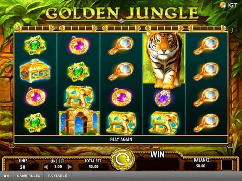 Golden Jungle Game Review 2024 🏆 - RTP, Bonuses + Demo