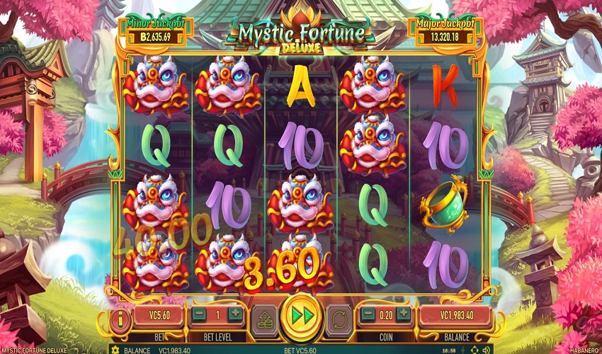 Mystic Fortune Deluxe Game Review 2024 🏆 - RTP, Bonuses + Demo