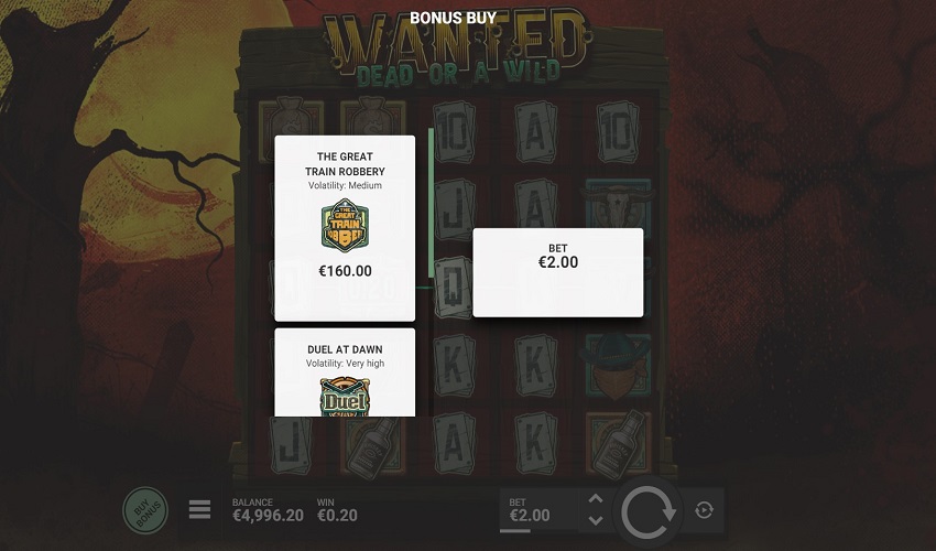 Wanted Dead Or A Wild Game Review 2024 🏆 - RTP, Bonuses + Demo