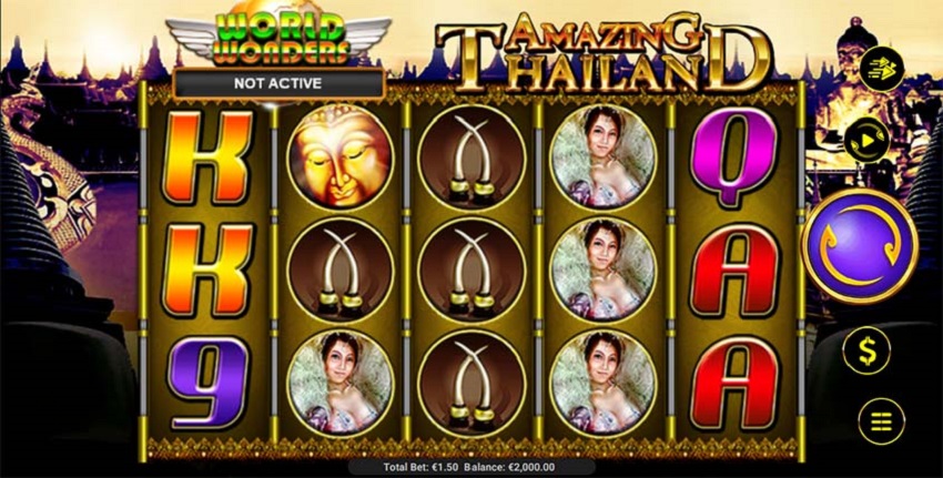 Amazing Thailand Game Review 2024 🏆 RTP, Bonuses + Demo