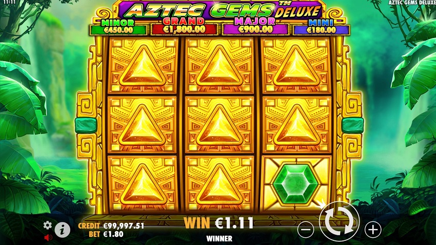 Aztec Gems Deluxe Game Review 2024 🏆 RTP, Bonuses + Demo