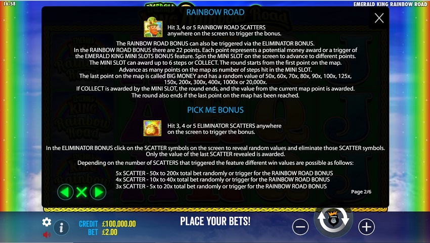 Emerald King Rainbow Road Game Review 2025 🏆 RTP + Demo