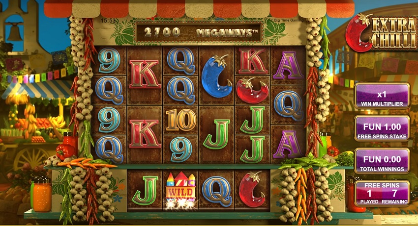 Extra Chilli Game Review 2024 🏆 RTP, Bonuses + Demo