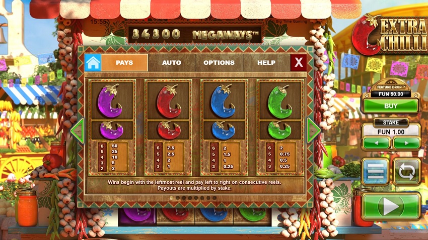 Extra Chilli Game Review 2024 🏆 RTP, Bonuses + Demo