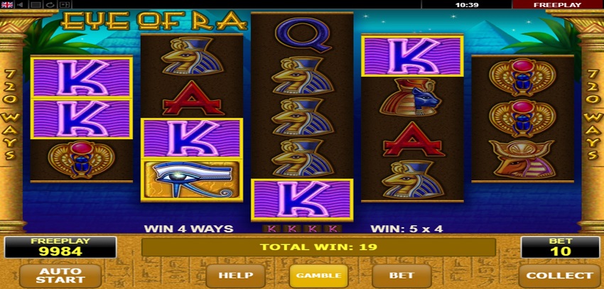 Eye of Ra Game Review 2025 🏆 RTP, Bonuses + Demo