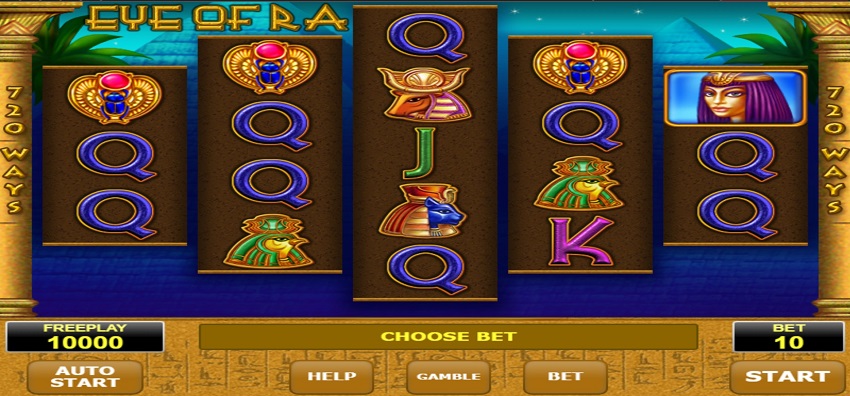 Eye of Ra Game Review 2025 🏆 RTP, Bonuses + Demo