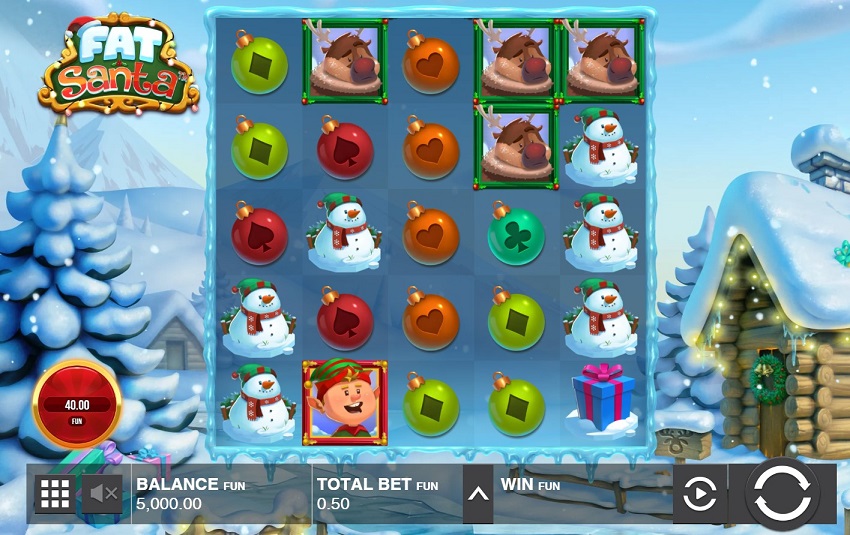 Fat Santa Game Review 2024 🏆 RTP, Bonuses + Demo