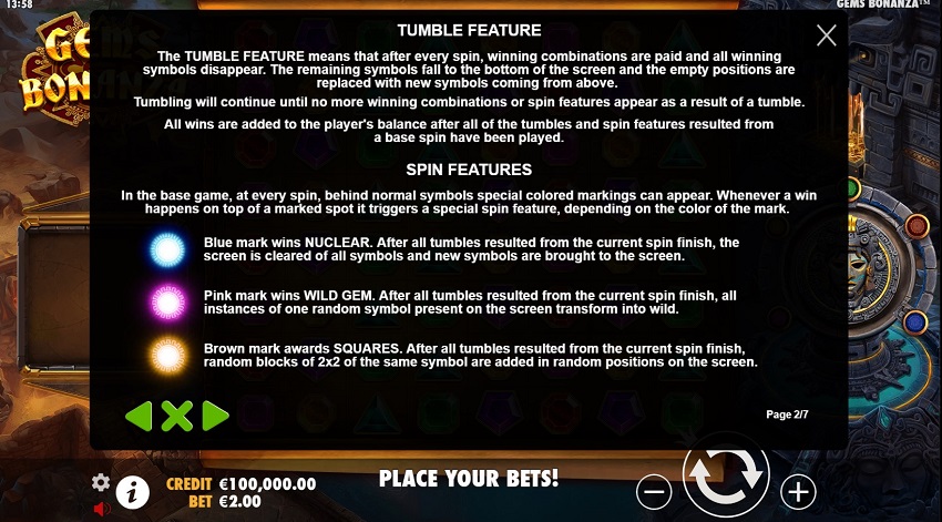 Gems Bonanza Game Review 2024 🏆 RTP, Bonuses + Demo