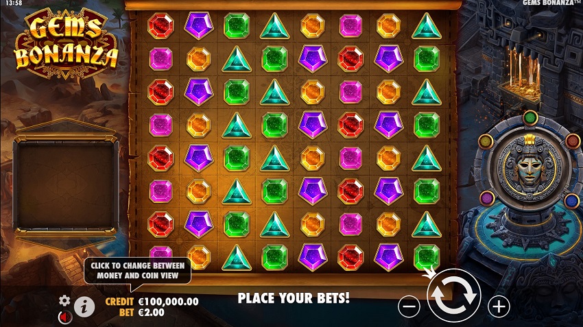 Gems Bonanza Game Review 2024 🏆 RTP, Bonuses + Demo