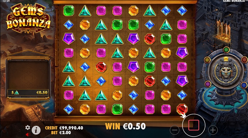 Gems Bonanza Game Review 2024 🏆 RTP, Bonuses + Demo