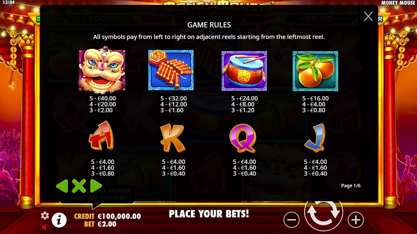 Money Mouse Game Review 2025 🏆 RTP, Bonuses + Demo