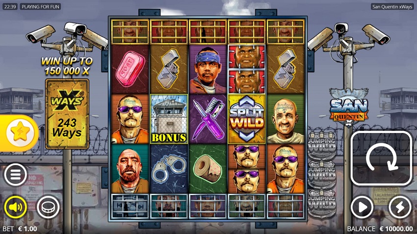 San Quentin Game Review 2024 🏆 RTP, Bonuses + Demo