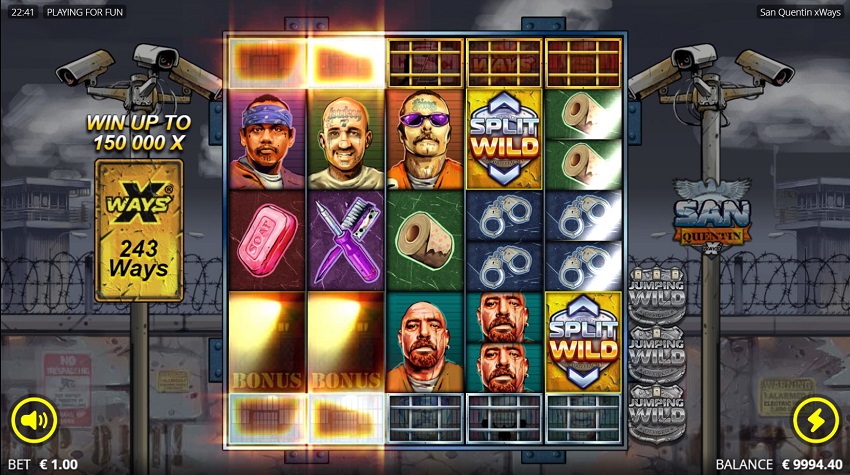 San Quentin Game Review 2024 🏆 RTP, Bonuses + Demo
