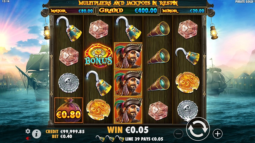 Pirate Gold Game Review 2024 🏆 RTP, Bonuses + Demo