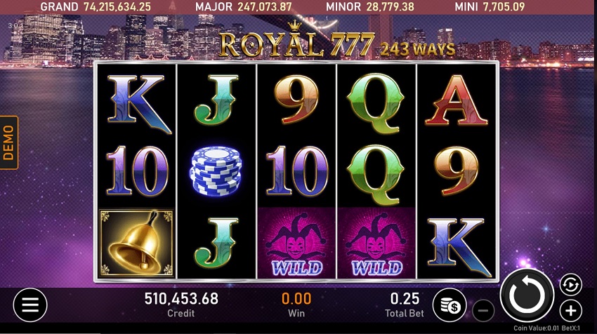 Royal 777 Game Review 2025 🏆 RTP, Bonuses + Demo