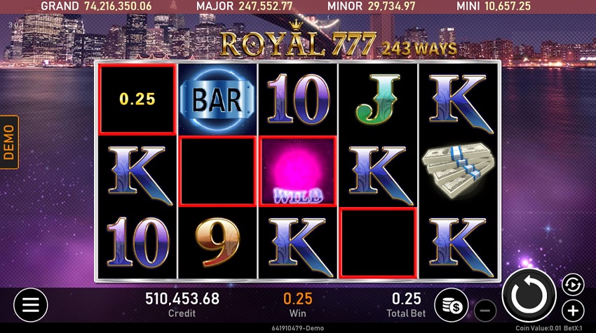 Royal 777 Game Review 2025 🏆 RTP, Bonuses + Demo