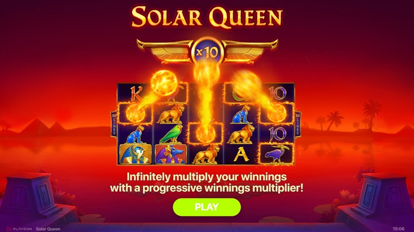 Solar Queen Game Review 2024 🏆 RTP, Bonuses + Demo
