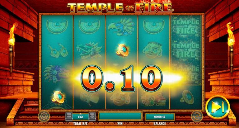 Temple of Fire Game Review 2026 🏆 RTP, Bonuses + Demo