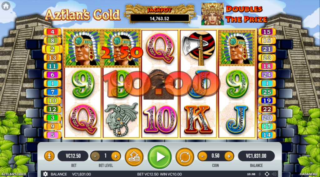 Aztlans Gold Game Review 2025 🏆 RTP, Bonuses + Demo