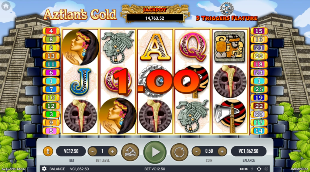 Aztlans Gold Game Review 2024 🏆 RTP, Bonuses + Demo
