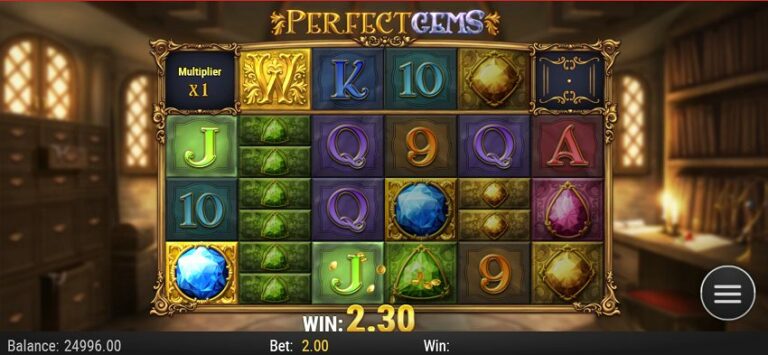 Perfect Gems Slots 2025 - Play FREE Now - No Download Slot