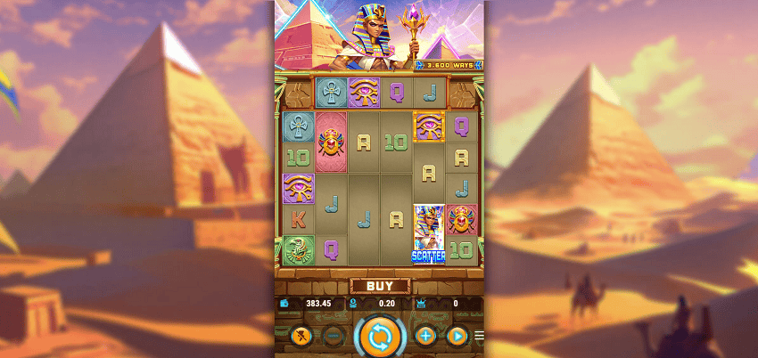 Wonders of Giza Pyramid Slot Game Review 2026 🏆 Demo